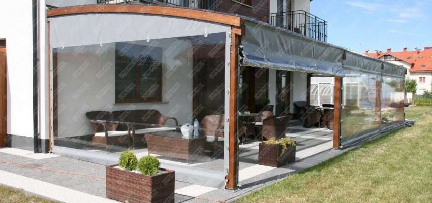 Poliplan și PVC transparent; noile amenajări interioare - Perdea din ...